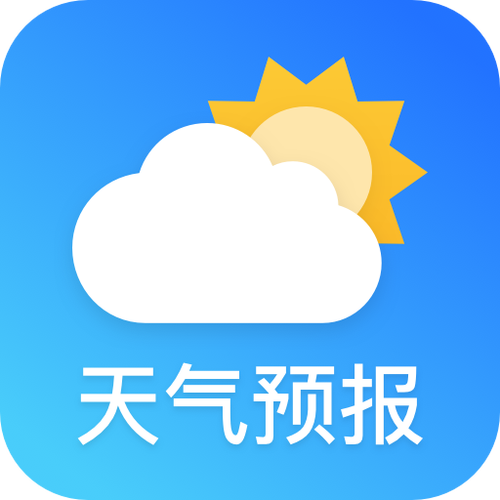 动态天气预报桌面软件图标