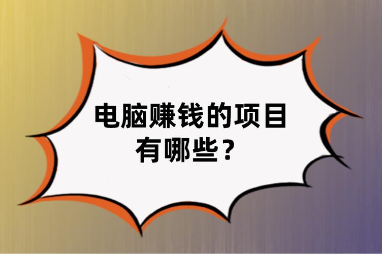 利用电脑稳定赚钱项目截图