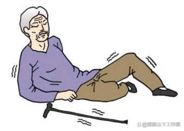 跌倒了怎么办图标