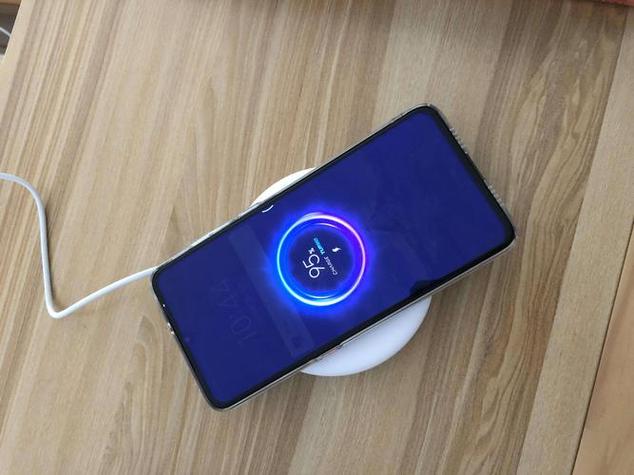 小米快充突然没有了图标