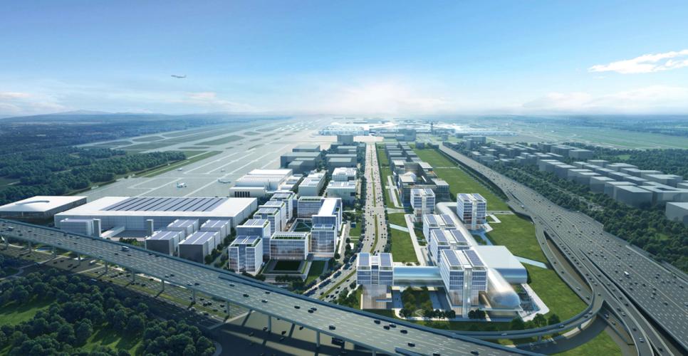 航空公司总部截图