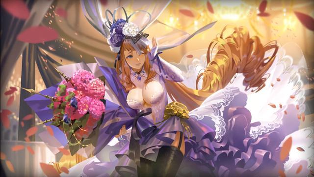 万象物语芙蕾莉卡原画图标