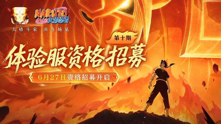 火影忍者官网体验服资格申请入口图标
