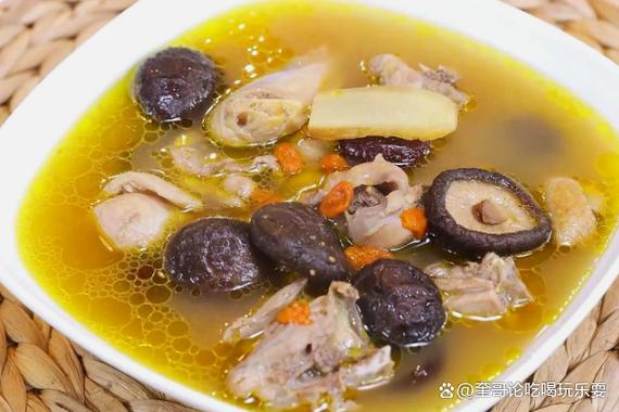 干香菇炖鸡的做法大全图标