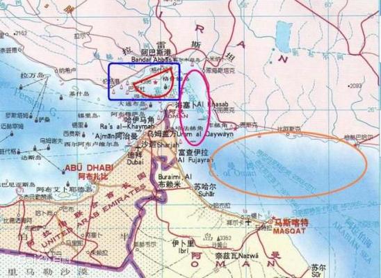 霍尔木兹地图全图兔墨小说