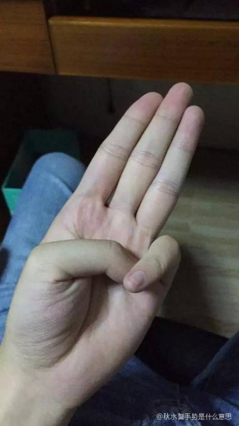 挑战宣言的手势图标