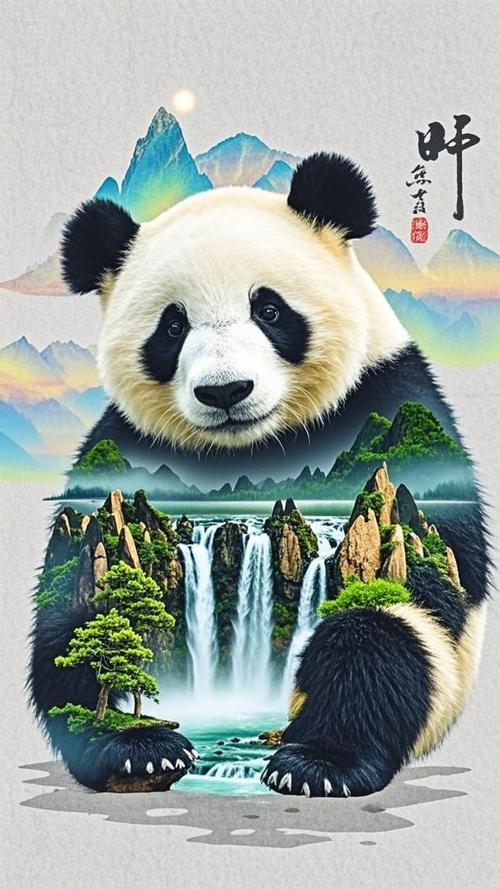 熊猫为什么是黑色和白色的