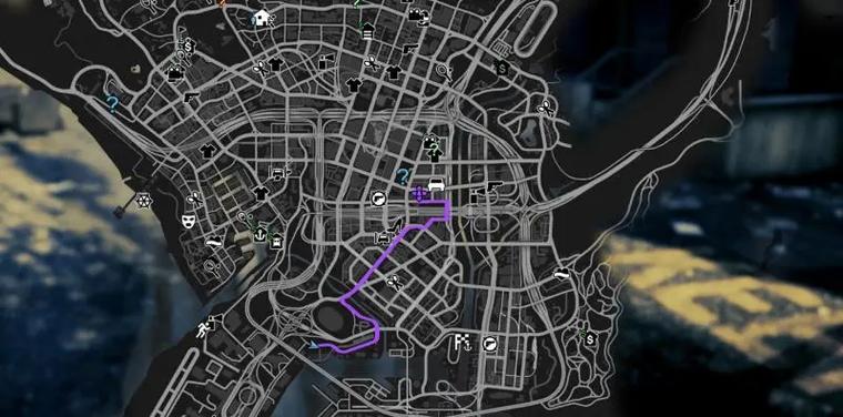 GTa5消防车怎么找图标