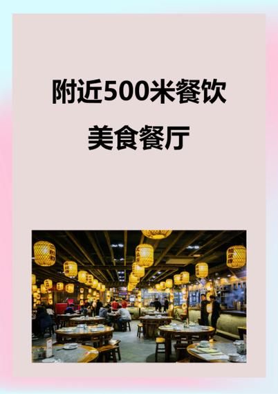 附近的美食推荐图标