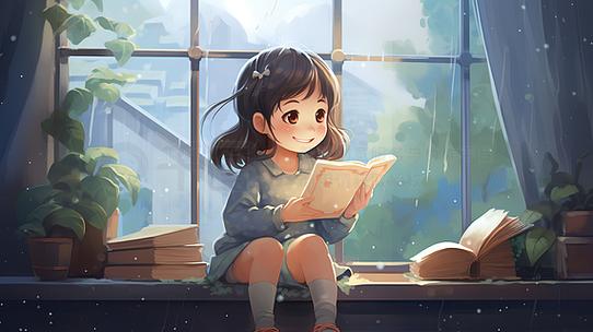 静静漫画图标