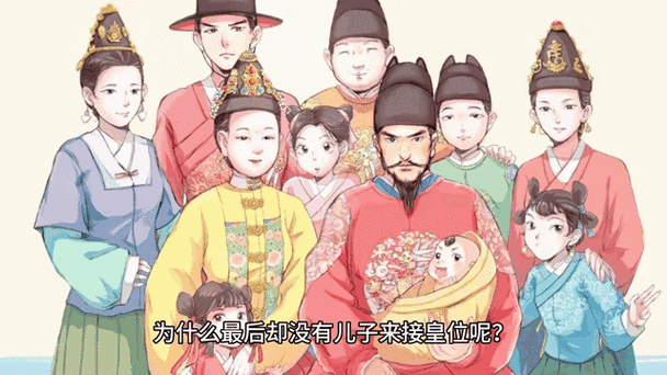宋仁宗几个孩子图标