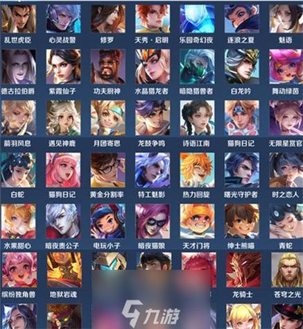 贵6送什么皮肤图标