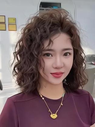 方圆脸的最佳发型图标