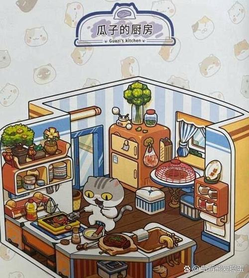 喵粑粑厨房视频图标
