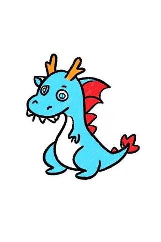 我养了一只小冰龙图标