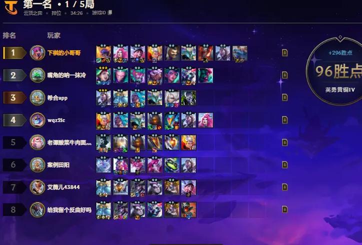 云顶之弈资料库图标