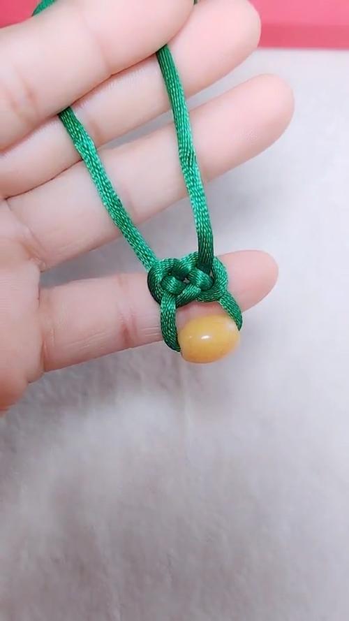 发财绳结的编法图标