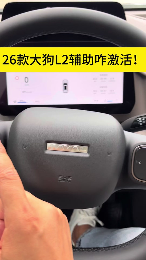 哈弗大狗怎么语音唤醒图标