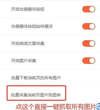 如何批量下载网页的图片截图