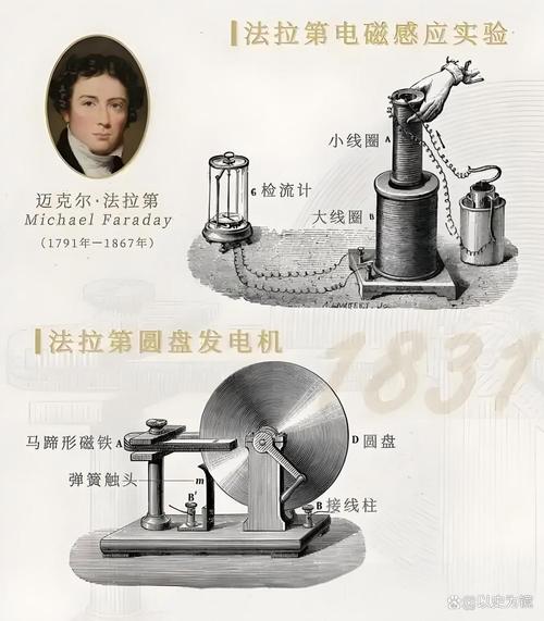 法拉第与第一台发电机的故事截图