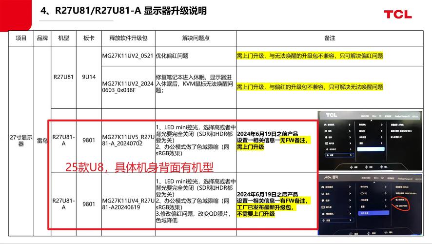 显示器升级固件图标