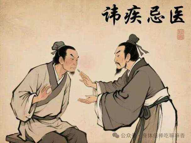 扁鹊治病属于什么文图标