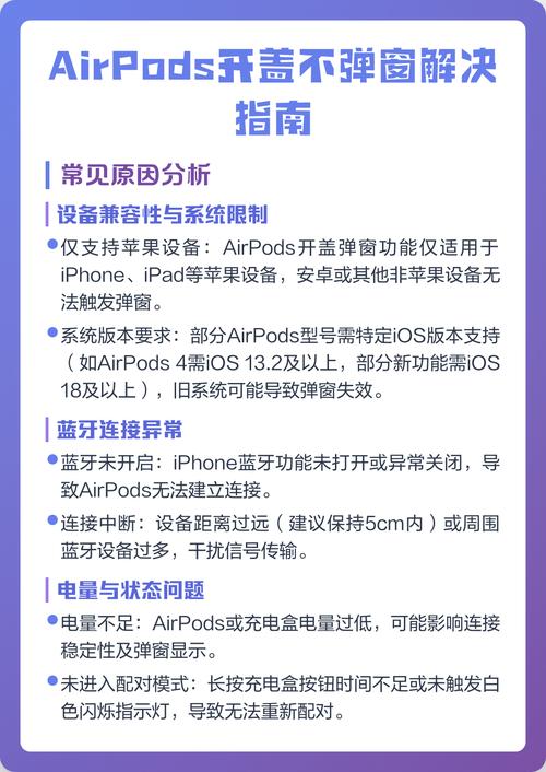 airpods不亮灯不弹窗怎么办图标