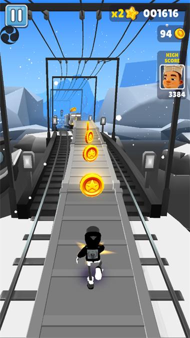 地铁跑酷冰岛老版下载图标