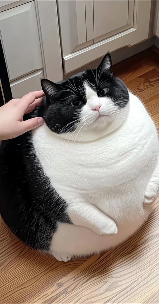 小肥猫表情包截图