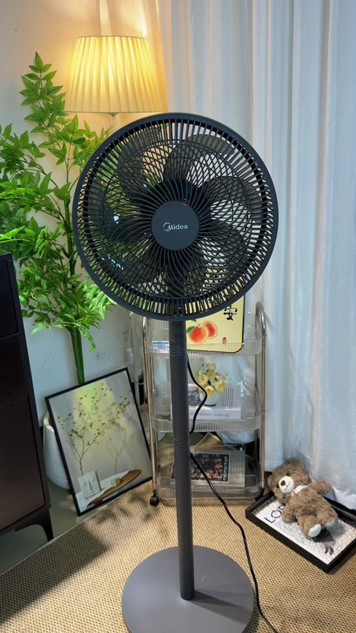 美的风扇手机遥控截图