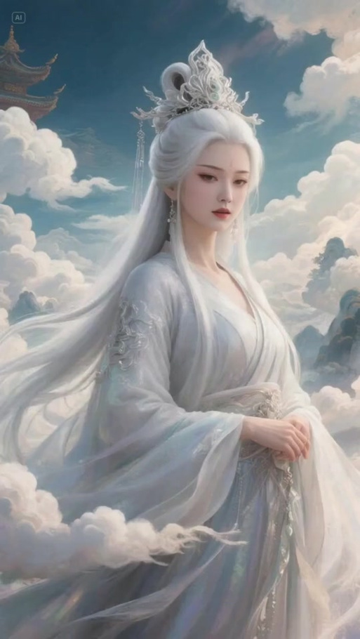中国神话中最美的仙女图标