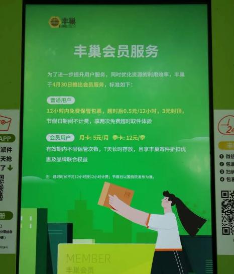 丰巢会员值得开吗截图