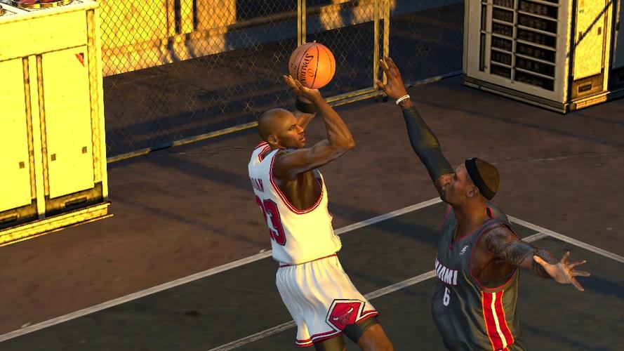 nba2k14街头模式怎么没有球星图标