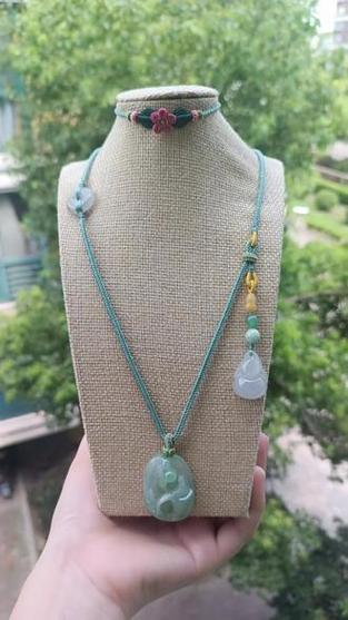 自己编吊坠挂绳图标