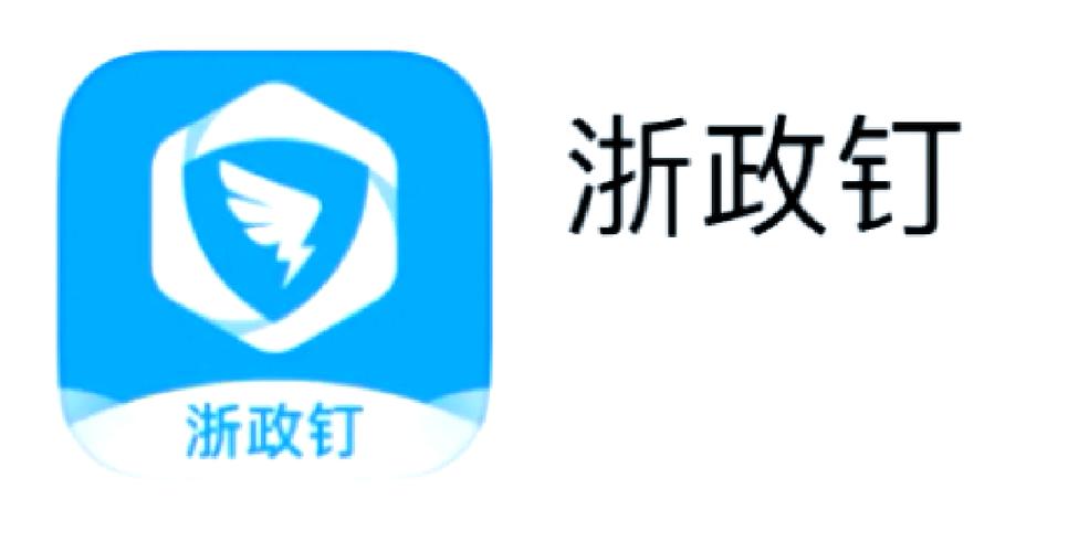 浙政钉和钉钉区别图标