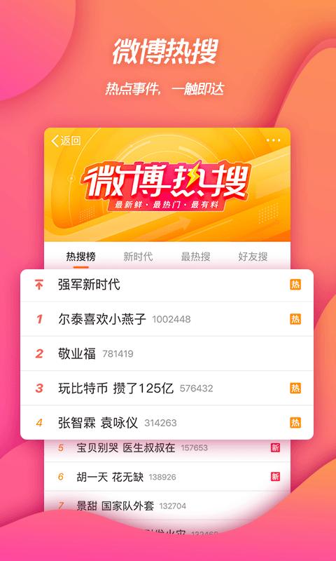 微博手机版下载图标