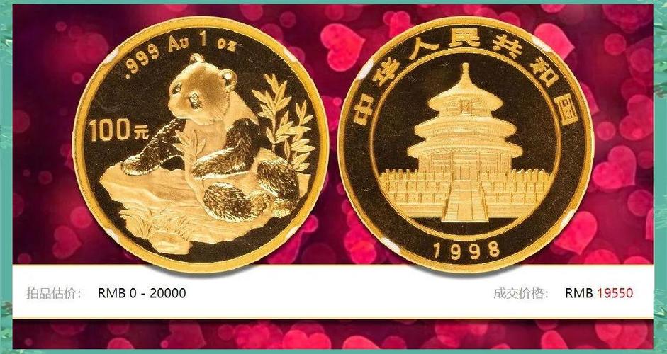 熊猫纪念币值钱吗图标