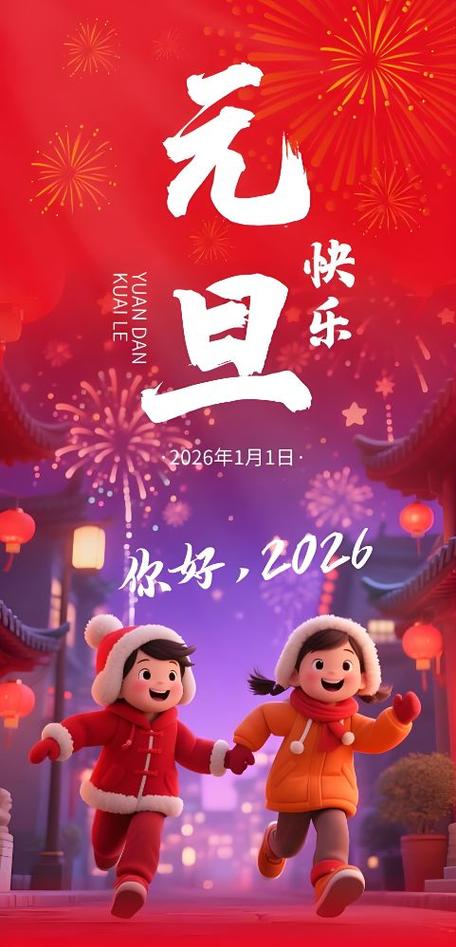 元旦节快乐图片图标
