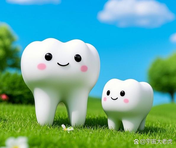 牙齿松动图标
