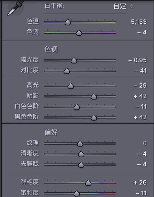 苹果手机相机怎么调颜色设置图标