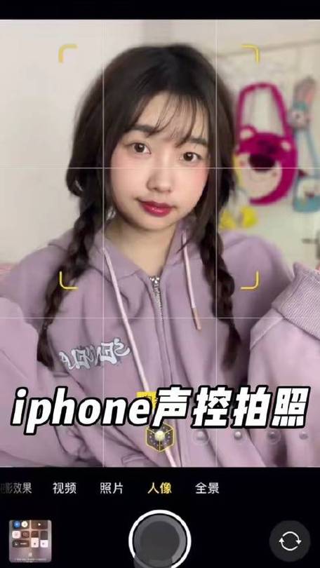 苹果可以声控拍照吗图标