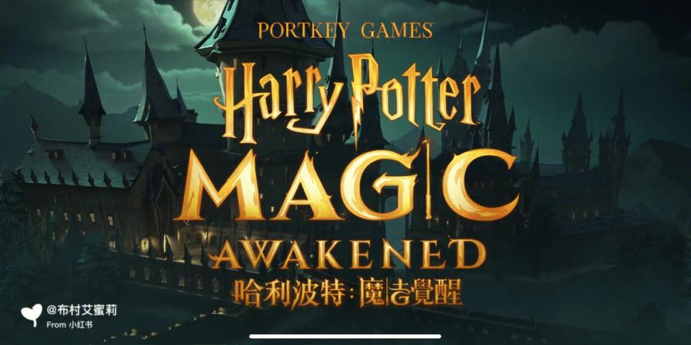 《哈利波特:魔法觉醒》官网图标