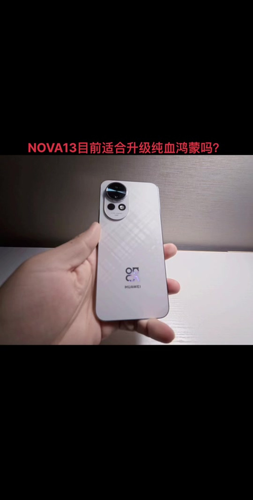 华为nova6闪退图标