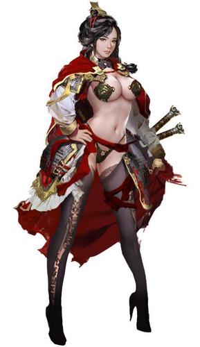 全战三国女性人物立绘图标