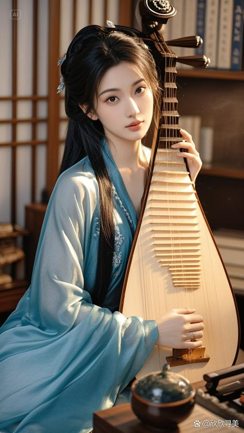 古典美女写真集图标