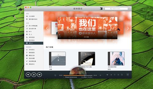 虾米音乐app下载安装图标
