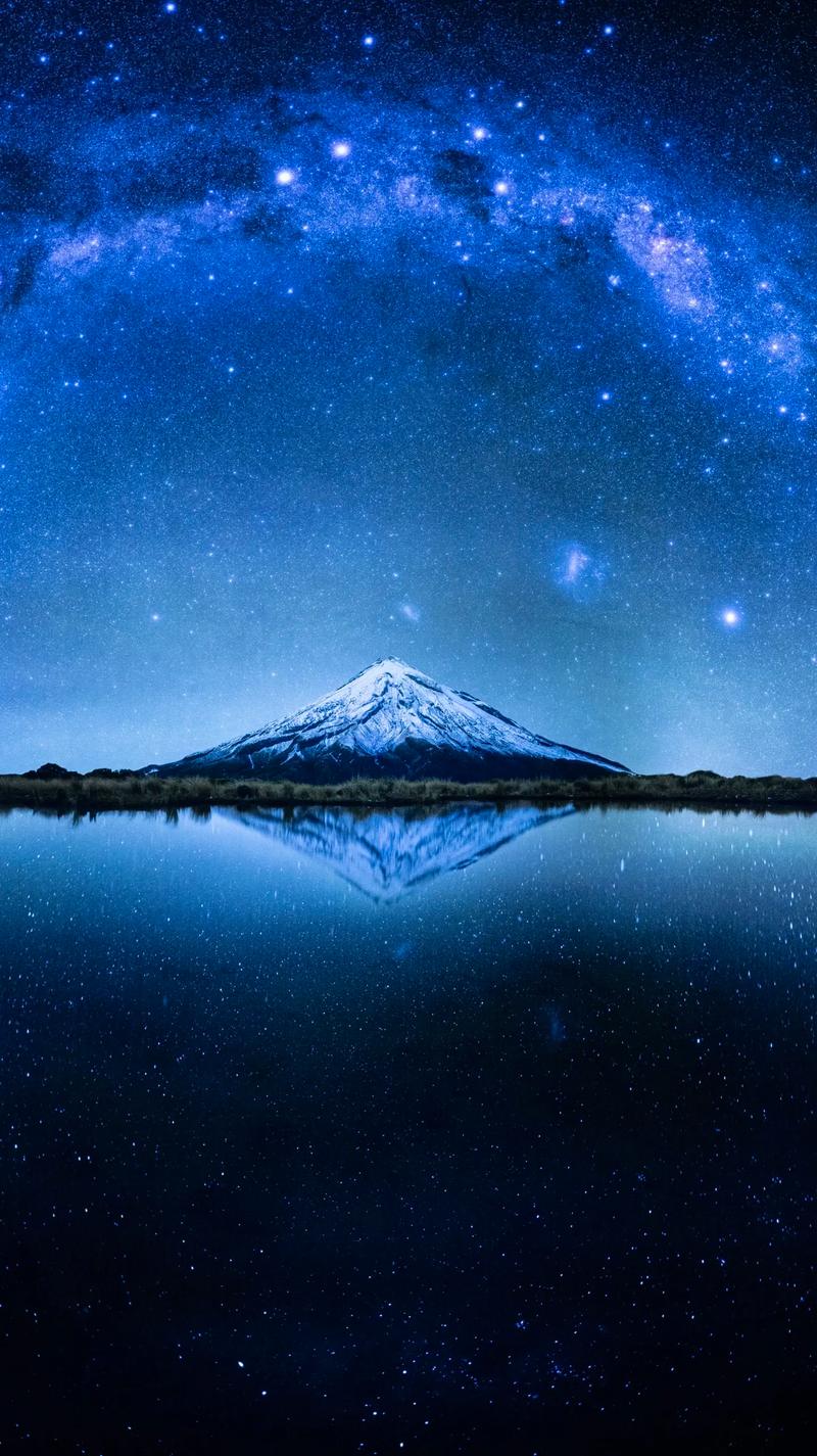 怎么把星空p在照片上图标