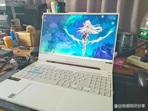 华硕天选的屏幕图标