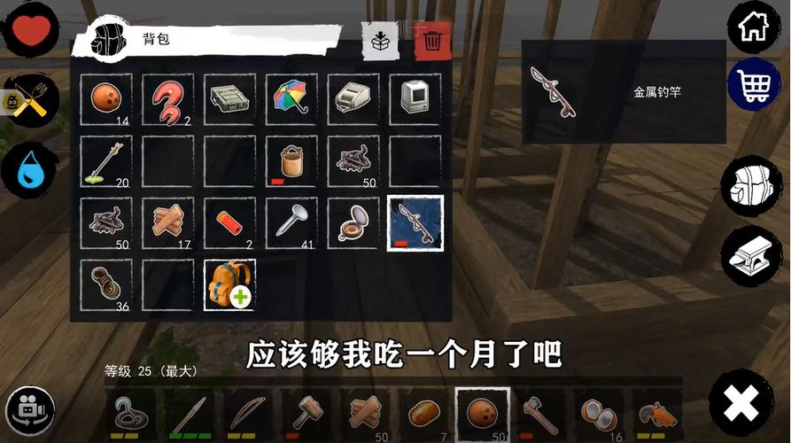 孤舟求生MOD作弊菜单图标