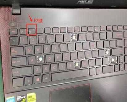 华硕笔记本除了电源键还能怎么开机截图